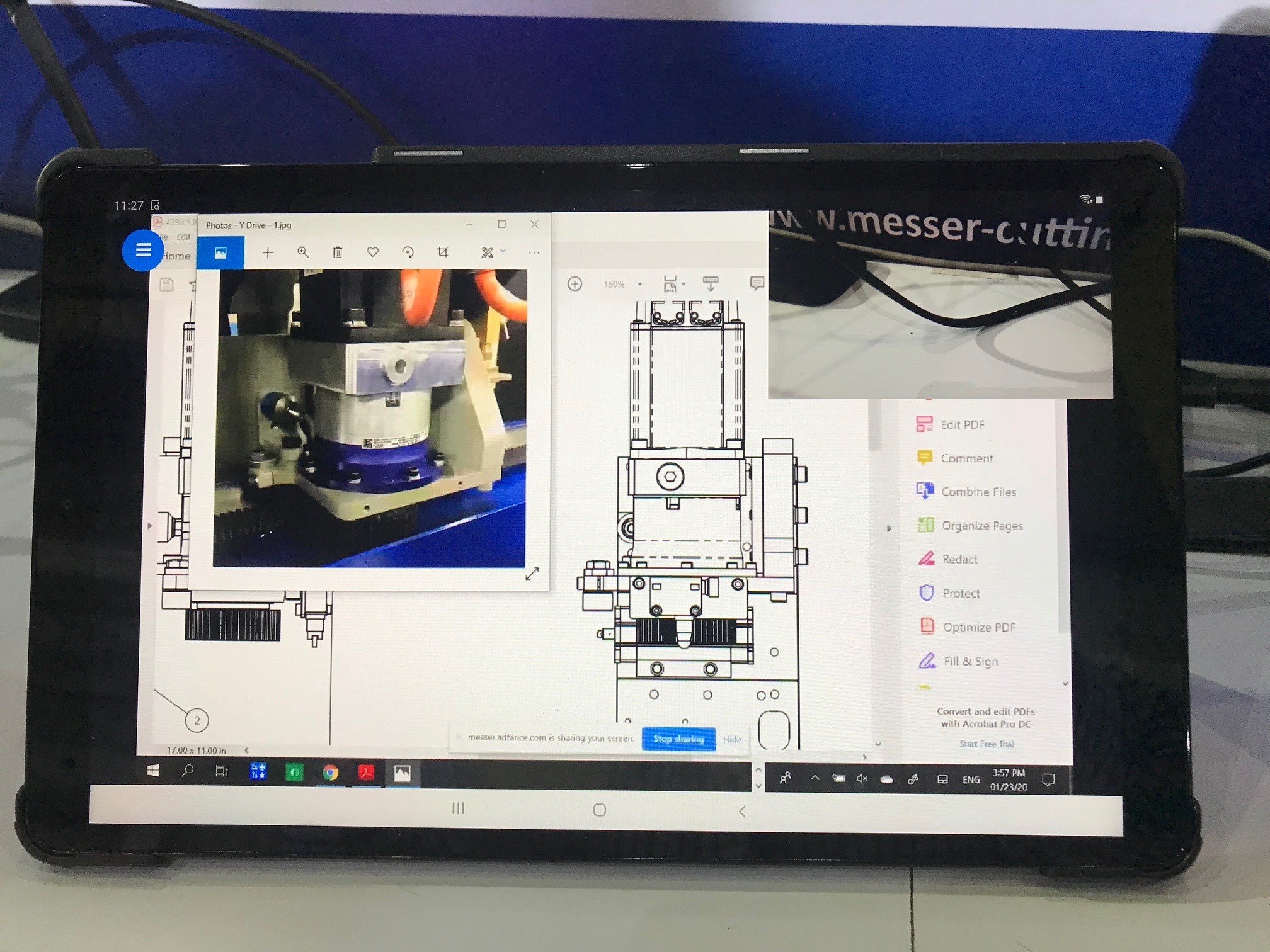 Messer Cutting Systems
